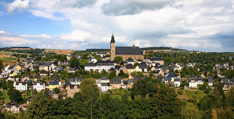 Schneeberg – Bergbau im Erzgebirge